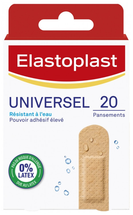 Elastoplast Universal Plaster 20 Plasters - Steych