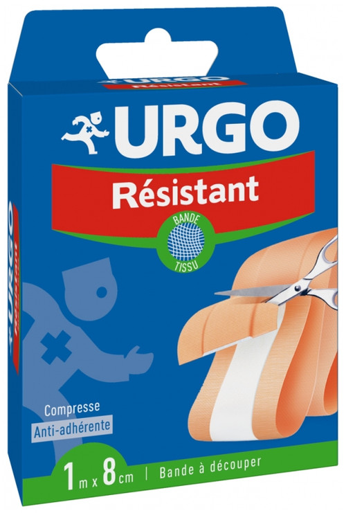 Urgo Resistant Strip to Cut 8 cm x 1 m - Steych