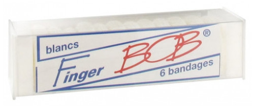 Finger Bob 6 Fingers Bandages - Colour: White - Steych