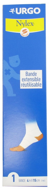 Urgo Nylex Extensible Reusable Bandage 4m x 15cm - Steych