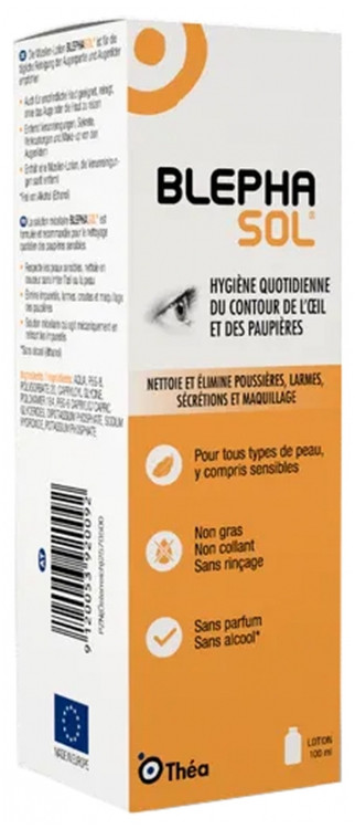Théa Blephasol 100ml - Steych