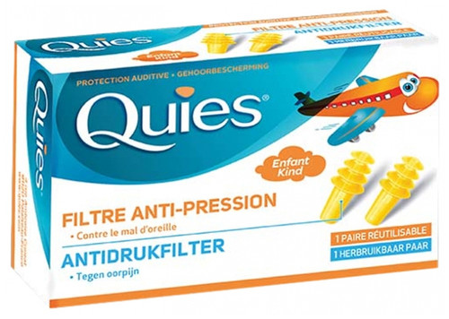 Quies Ear Protection Special Plane Children 1 Pair - Steych
