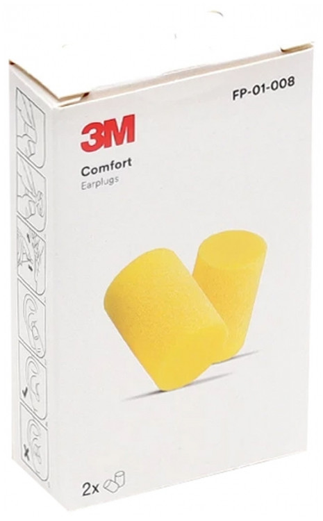 3M EAR Ear Plugs 2 Pairs - Steych