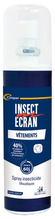 Insect Ecran Clothes Insecticide Spray 100ml - Steych