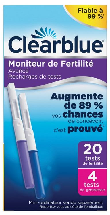 Clearblue Tests Refills for Fertility Monitor - Steych