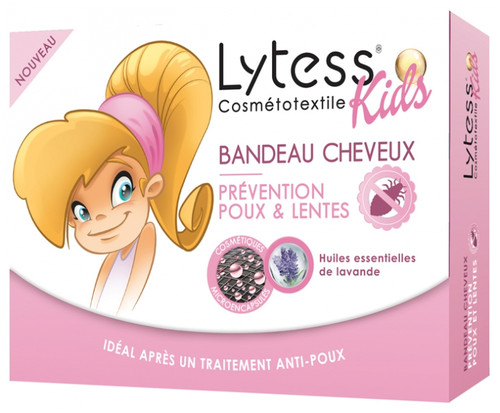 Lytess Kids Hair Headband Lice and Nits Prevention - Steych