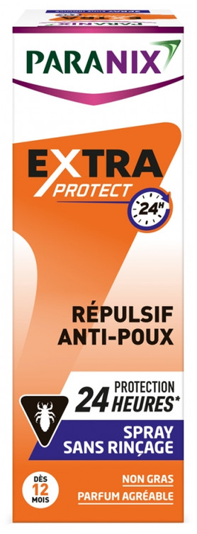 Paranix Extra Protect 24H Anti-Lice Repellent 100ml - Steych