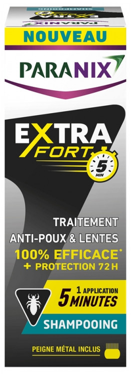 Paranix Extra Fort Shampoo 200ml - Steych