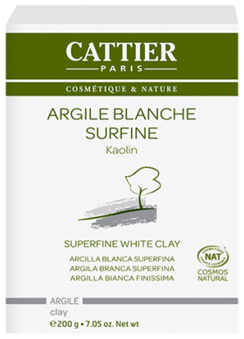 Cattier Super Fine White Clay 200g - Steych