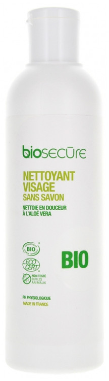 Biosecure Soap-Free Facial Cleanser 250ml - Steych