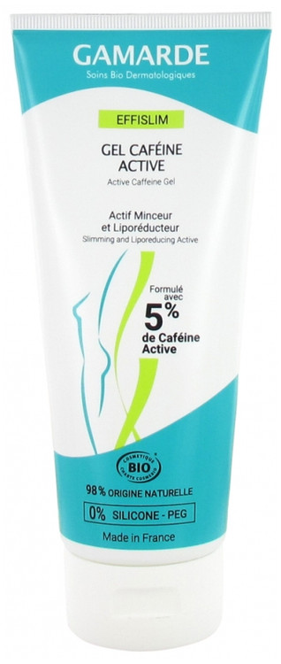 Gamarde Organic Active Gel with Caffeine 200g - Steych