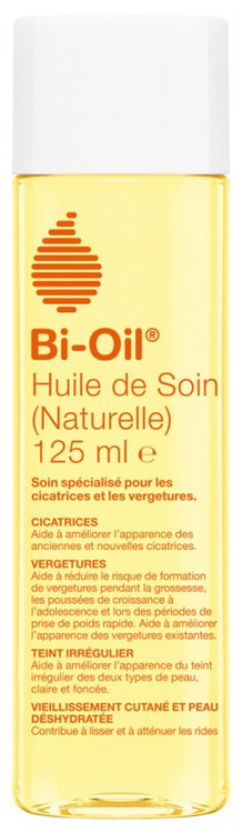 Bi-Oil Care Oil (Natural) Scars and Stretch-Marks Specialised 125ml ...