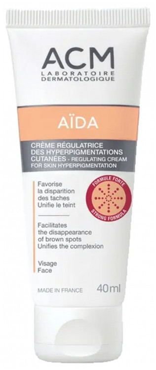 Laboratoire ACM Aîda Regulating Cream for Skin Hyperpigmentation 40ml ...
