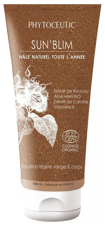 Phytoceutic Sun'Blim Light Emulsion Face and Body 150ml - Steych