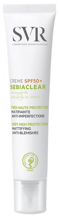 SVR Sebiaclear Cream SPF50+ 40ml - Steych