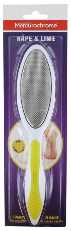 Mercurochrome Grater & File - Steych