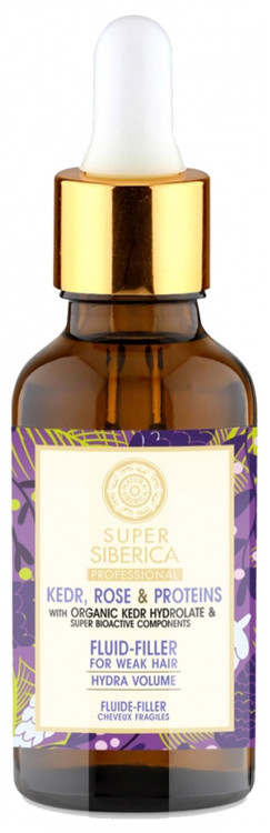 Natura Siberica Super Siberica Hydra Volume Fluid-Filler for Weak Hair ...