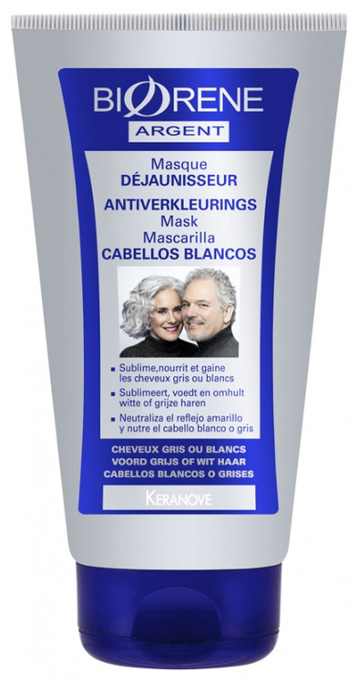 Biorène Silver Yellowing Mask 150ml - Steych