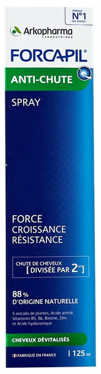 Arkopharma Forcapil Anti-Hair Loss Spray 125 ml - Steych