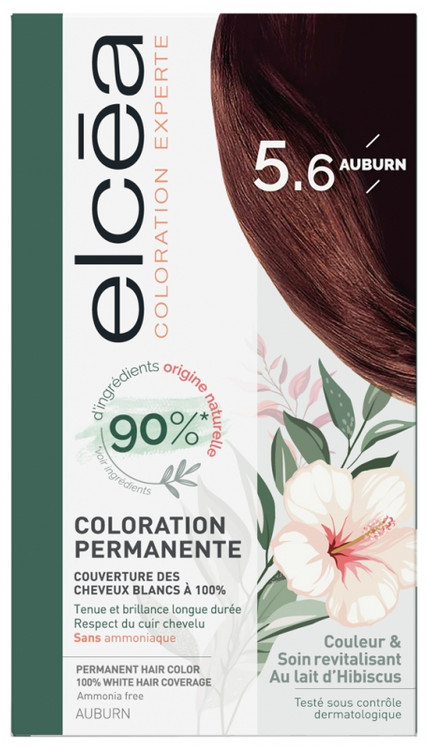 Elcéa Permanent Expert Hair Color - Hair Colour: 5.6 Auburn - Steych