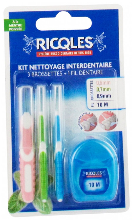 Ricqlès Interdental Cleansing Kit - Steych