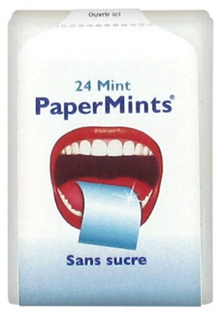 PaperMints Sugar-Free 24 Sheets - Steych