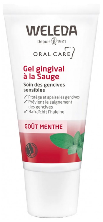 Weleda Gingival Gel with Sage 30ml - Steych
