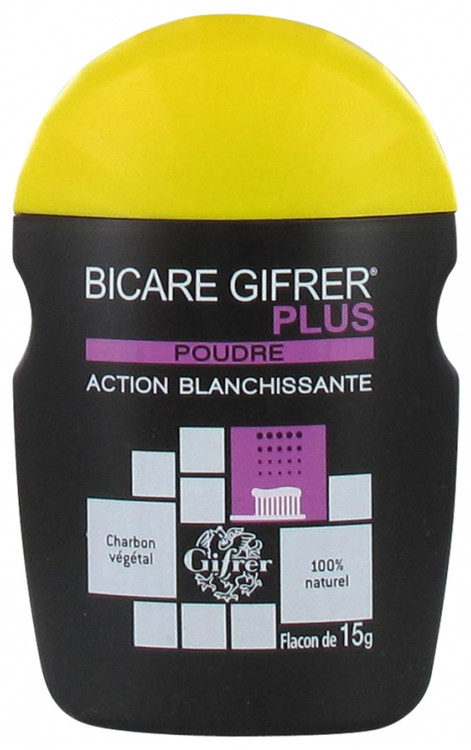 Gifrer Bicare Gifrer Plus Whitening Action Powder 15g - Steych