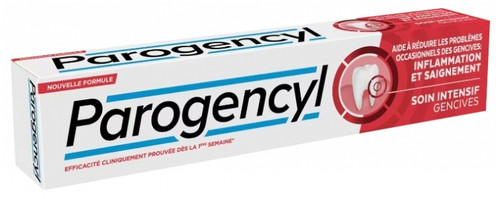 Parogencyl Intensive Gum Care Toothpaste 75 ml - Steych