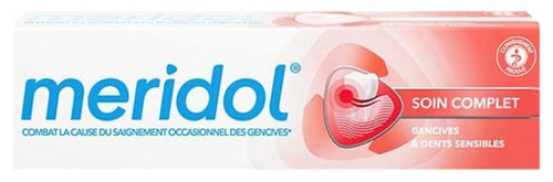 Meridol Toothpaste Complete Care Gums & Sensitive Teeth 75ml - Steych