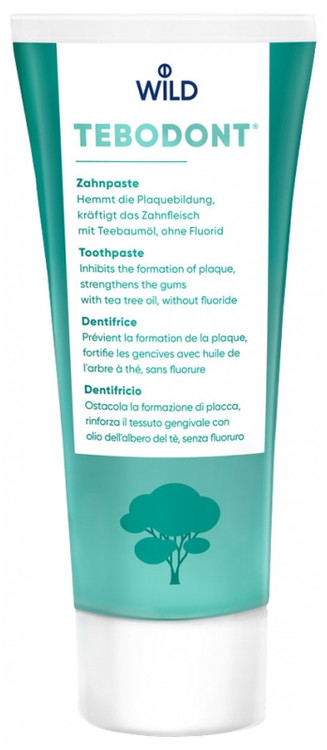 Wild Tebodont Toothpaste 75ml - Steych