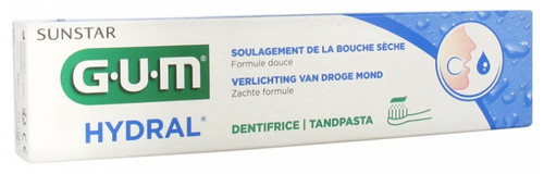 GUM Hydral Toothpaste 75ml - Steych