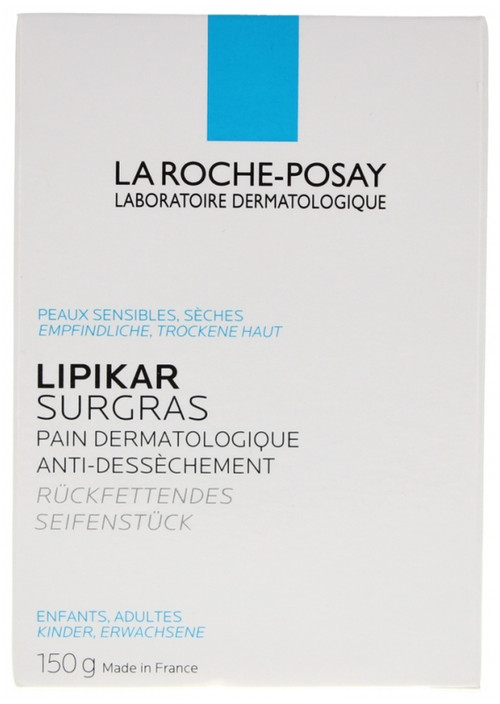 La Roche-Posay Lipikar Superfatty Cleansing Bar 150g - Steych
