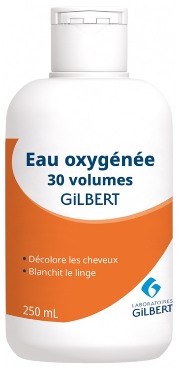 Gilbert Oxygenated Water 30 Volumes 250ml - Steych