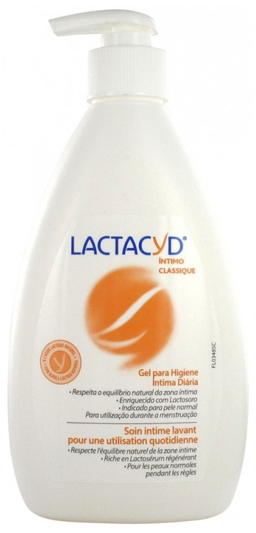 Lactacyd Classic Cleansing Intimate Care 400ml - Steych