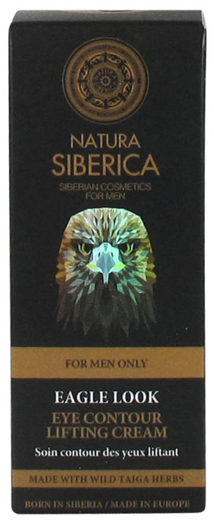 Natura Siberica Men Lifting Eye Contour Care A Look of Eagle 30ml - Steych