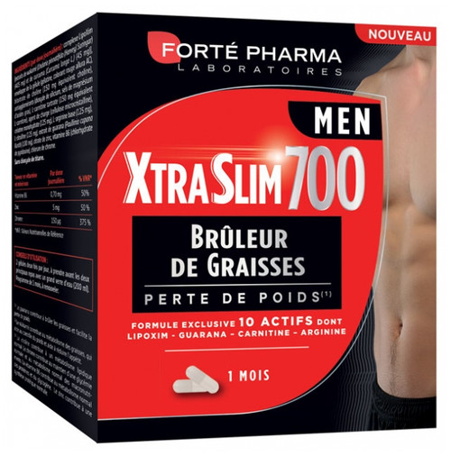 Forté Pharma Xtra Slim 700 Men 120 Capsules - Steych