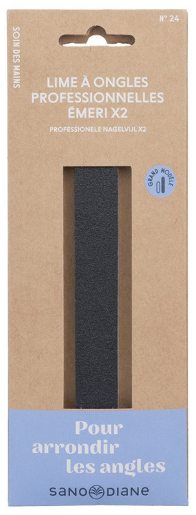 Sanodiane 2 Professional Nail Files Emeri Large Model - Steych
