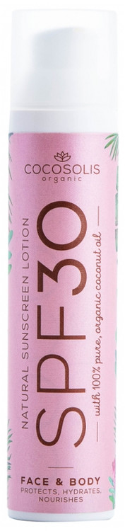 Cocosolis Sunscreen Lotion SPF30 100g - Steych