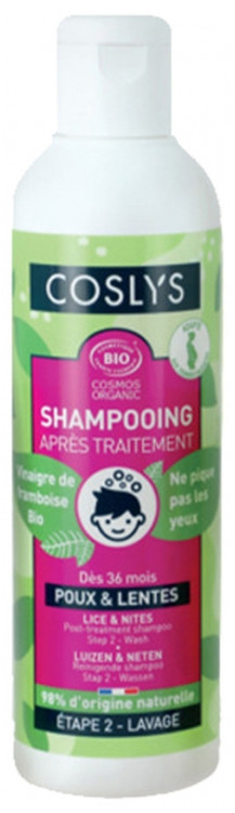 Coslys After-Treatment Shampoo Lice and Nits 230ml - Steych