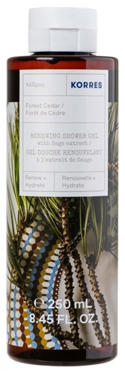 Korres Shower Gel Cedar Forest 250ml - Steych