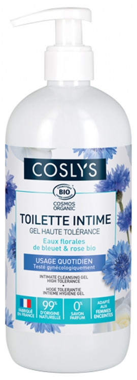 Coslys Intimate Cleansing Gel High Tolerance Organic 450ml - Steych