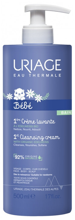 Uriage Baby 1st Cleansing Cream 500ml - Steych