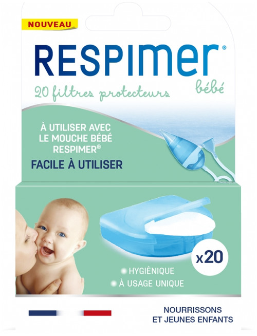 Laboratoire de la Mer Respimer 20 Baby Protective Filters - Steych