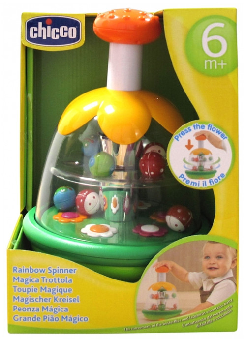 Chicco Magic Spinning-Top 6 Months and + - Steych