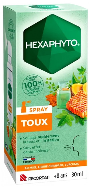 Hexaphyto Cough Spray 30ml - Steych