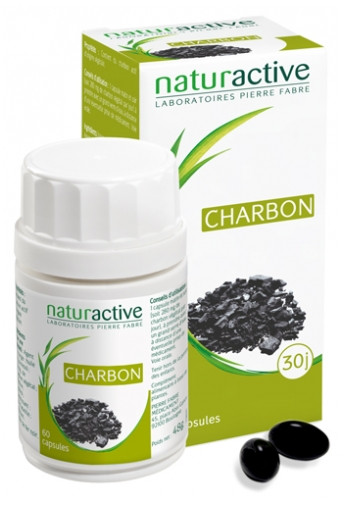 Naturactive Coal 60 Capsules - Steych