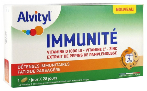 Alvityl Immunity 28 Tablets - Steych