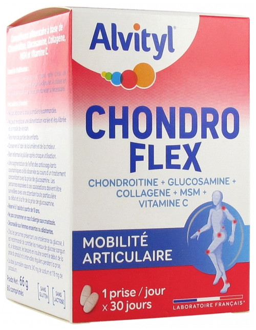 Alvityl Chondro Flex 60 Tablets - Steych