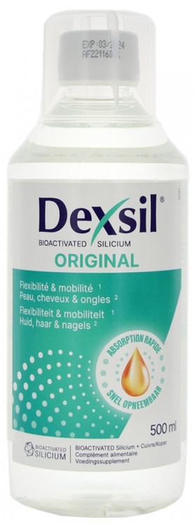 Dexsil Original Drinkable Solution Organic Silicon 500ml - Steych